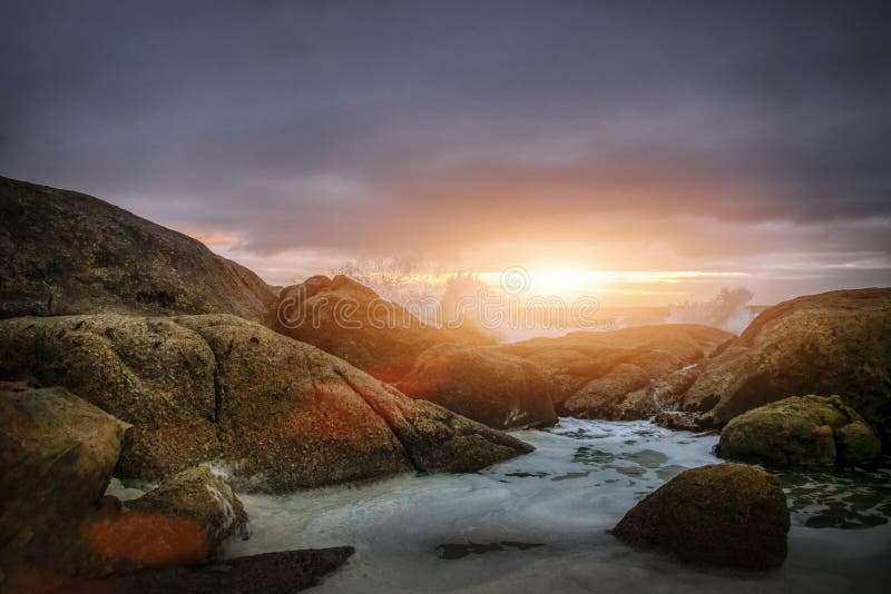 Braking waves stock photo. Image of foam, break, bali - 254090100