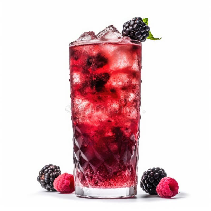 Bramble Cocktail Stock Illustrations – 296 Bramble Cocktail Stock ...