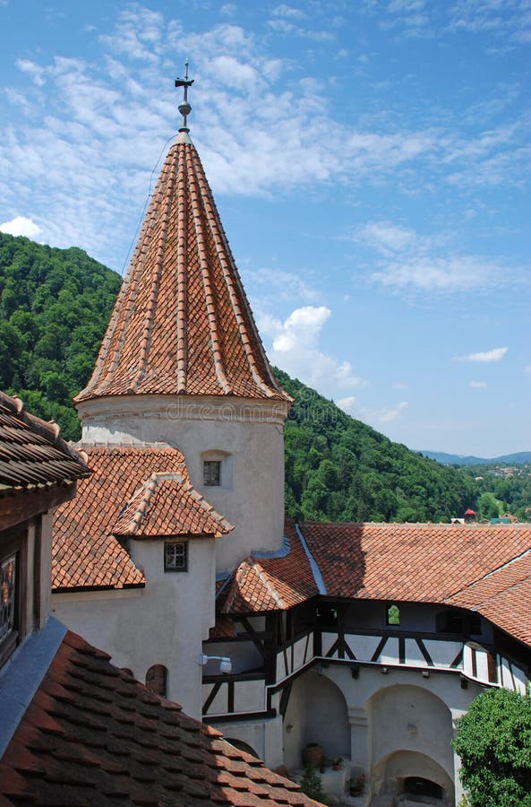 Bran Castle stock image. Image of history, defense, lord - 12772761