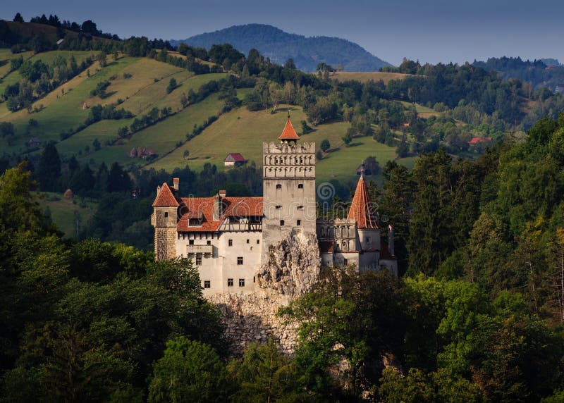 Bran Castle, Romania stock photo. Image of tower, medieval - 17857514