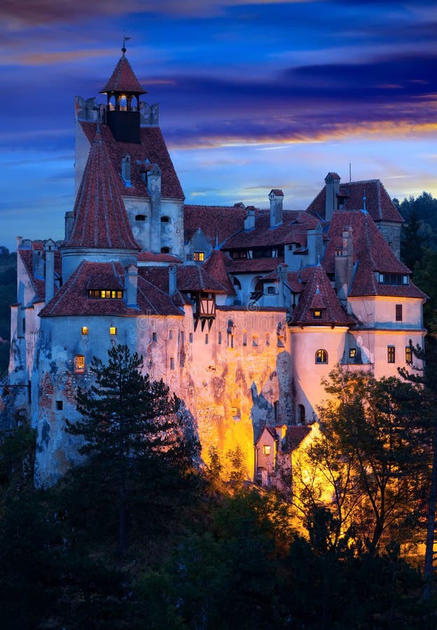 Bran Castle, Brasov, Romania Stock Image - Image of romania, castle ...