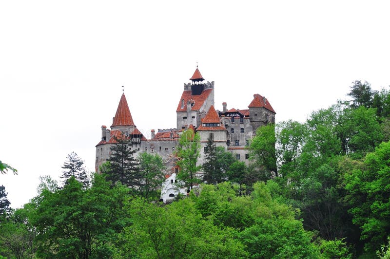 Bran castle editorial photography. Image of bran, stronhold - 58978512