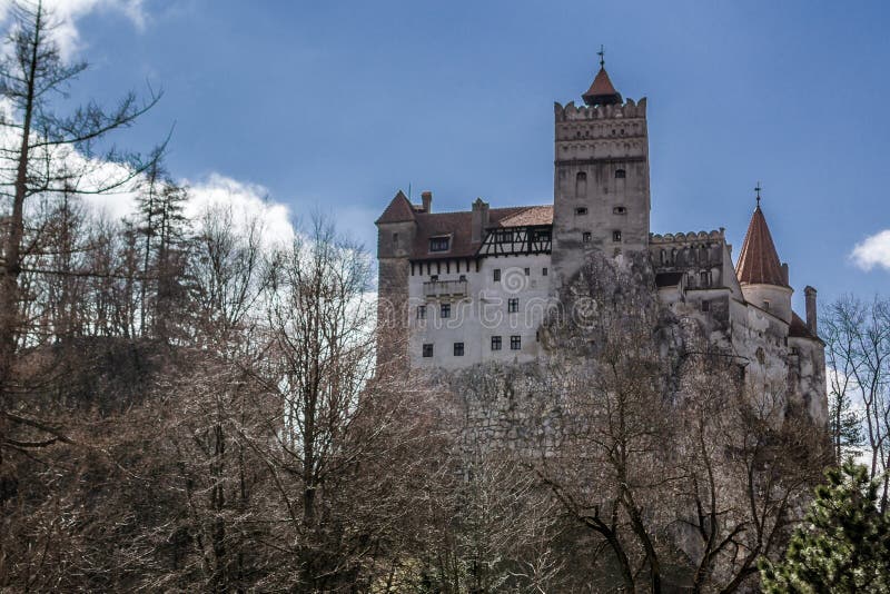 Bran, Romania stock photo. Image of fortification, bran - 168077488