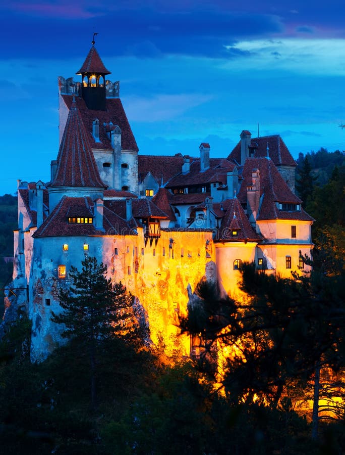 Bran Castle, Brasov, Romania Stock Image - Image of myth, legend: 196852931