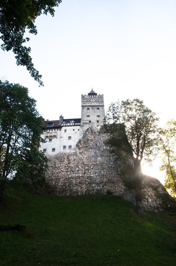 Bran Castle stock photo. Image of history, historic, ancient - 87586672