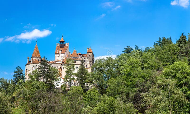 Bran Castle in Transylvania Stock Photo - Image of romania, palace ...