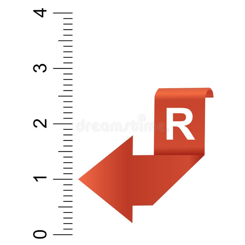 Coronavirus COVID 19 R Number Stock Vector - Illustration of branch ...