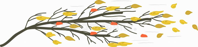 Strong Wind Tree Stock Illustrations – 421 Strong Wind Tree Stock ...