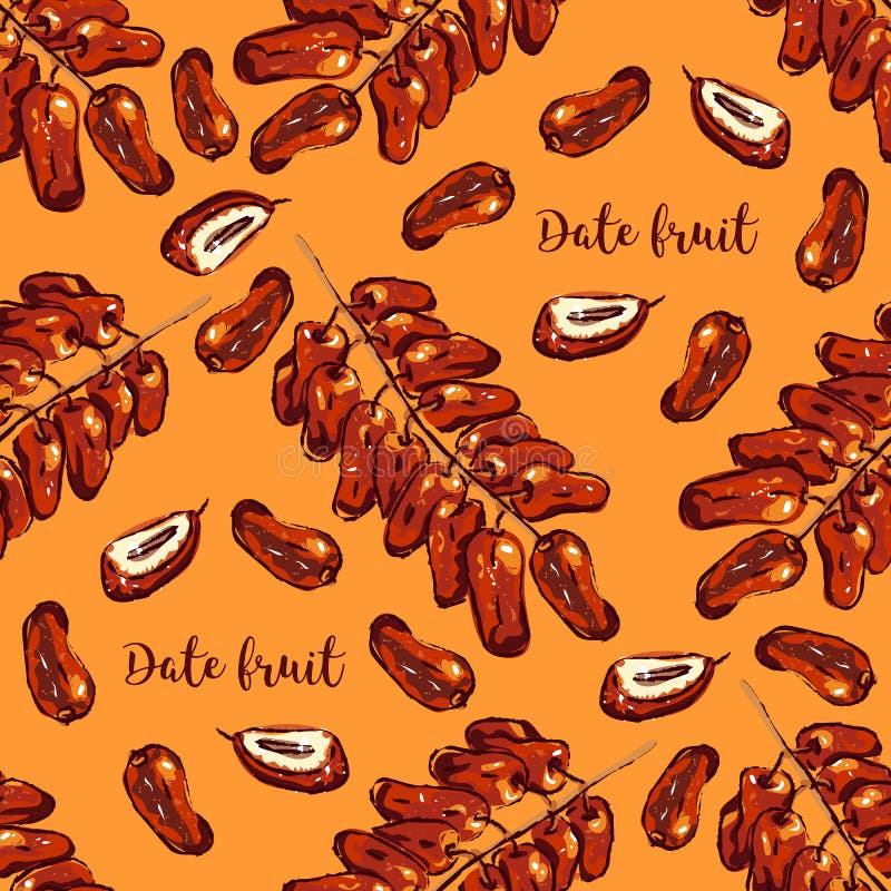 Dates Pattern Stock Illustrations – 1,058 Dates Pattern Stock ...