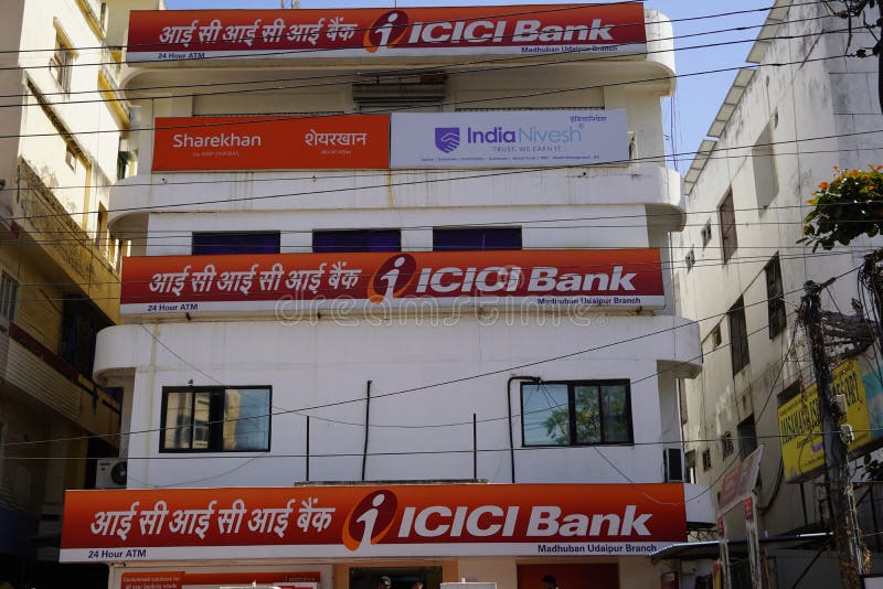 Branch Of Icici Bank Provides Retail Banking Services Icici Bank