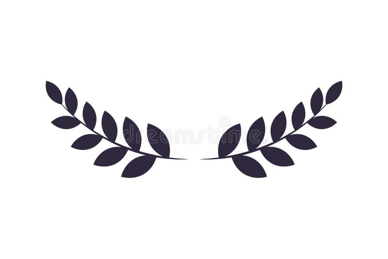 Branch leaves icon stock vector. Illustration of branch - 267920166