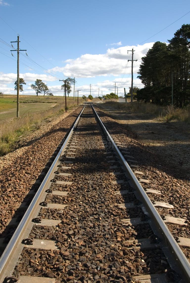 Single Railway Branch Line Stock Photos - Free & Royalty-Free Stock ...