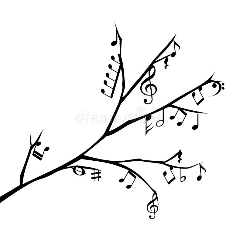 Tree Colorful Music Notes Stock Illustrations – 247 Tree Colorful Music ...