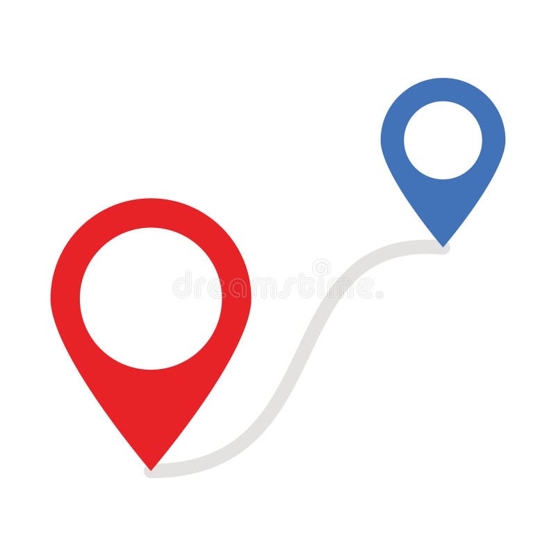 Office Distance Icon. Workplace or Coworking Social Distancing Simple ...