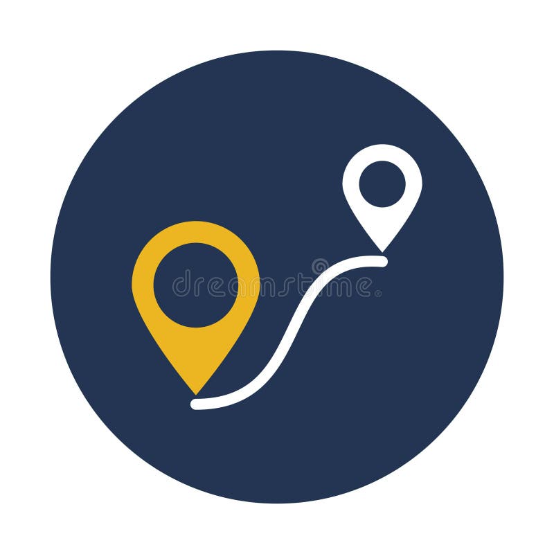 Office Distance Icon. Workplace or Coworking Social Distancing Simple ...