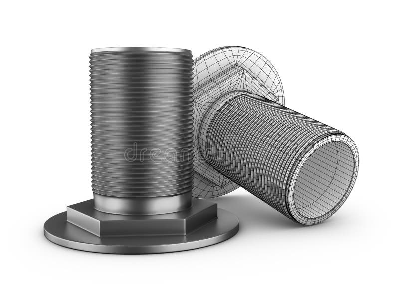 Threaded Pipes Stock Illustrations – 60 Threaded Pipes Stock ...
