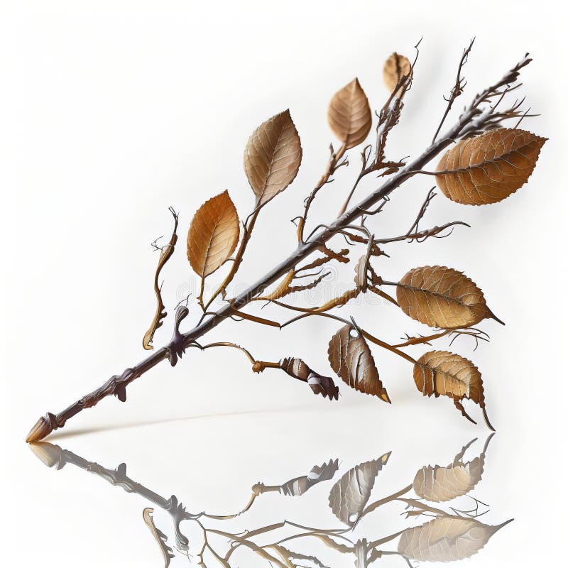 Branch stick illustration stock illustration. Illustration of trunk ...