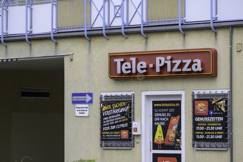 A branch of Tele - Pizza editorial photography. Image of meal - 255753852