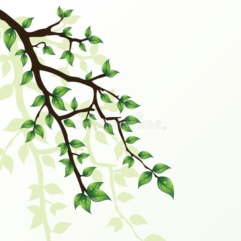 Tree Branch Frame Line Art Stock Illustrations – 14,934 Tree Branch ...