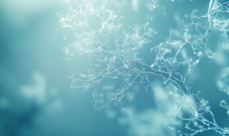 A Branch with Water Droplets on it Stock Photo - Image of outdoor ...