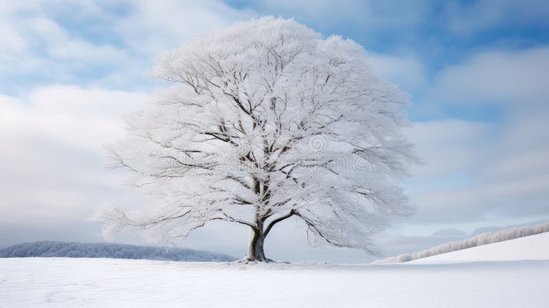 Branches beech tree stock illustration. Illustration of endurance ...