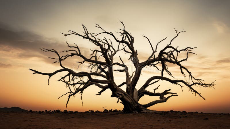 Branches Dead Tree Illustration Stock Illustration - Illustration of ...