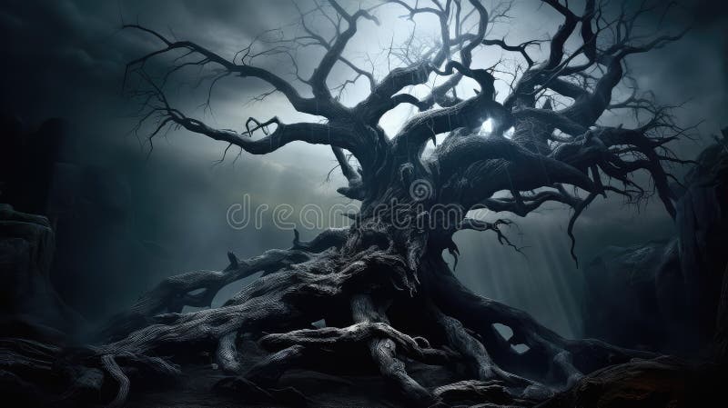 Supernatural Branches Stock Illustrations – 1,811 Supernatural Branches ...