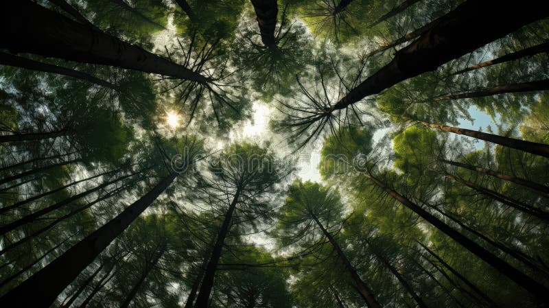 Branches overhead trees stock image. Image of overhead - 369178821