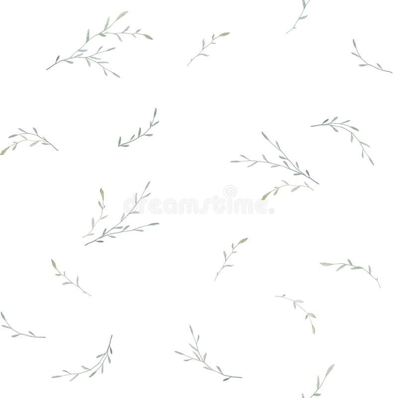 Branches Pattern, Forest Pattern Illustrations Stock Illustration ...