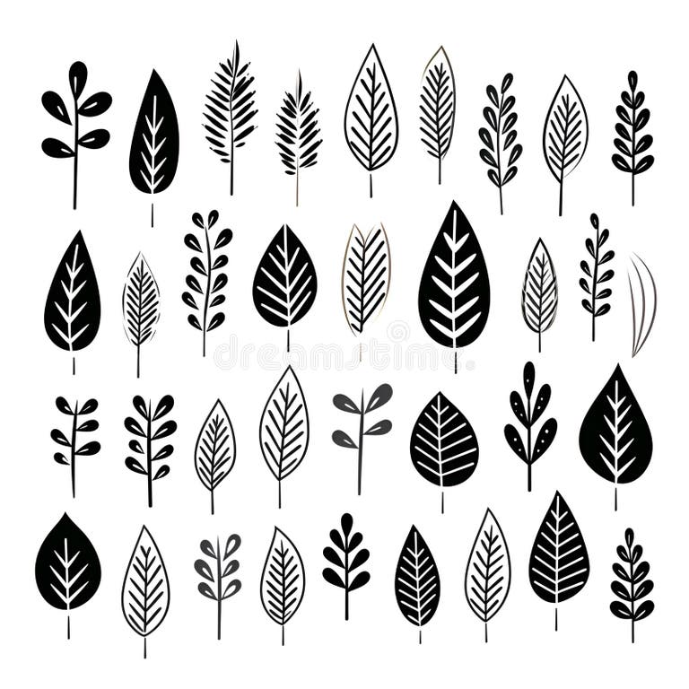 Branches in Simplicity: Exploring the Grace of Monochromatic Botanicals ...