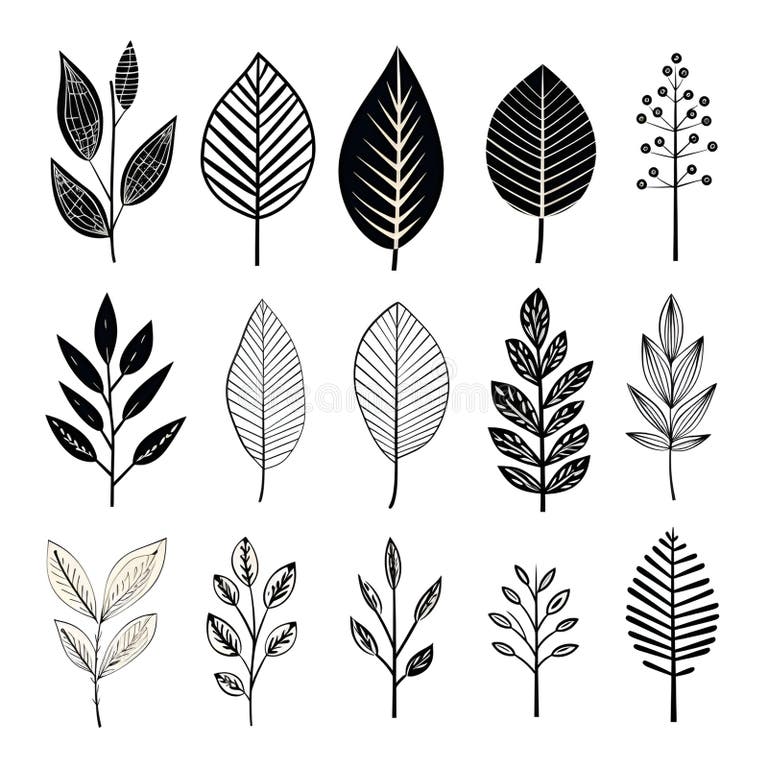 Branches in Simplicity: Exploring the Grace of Monochromatic Botanicals ...