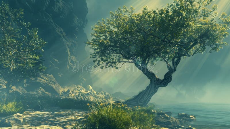 The Branches of the Tree Were Like Pathways Leading To Endless ...