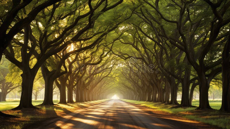 Branches trees frame stock illustration. Illustration of scenic - 360636258