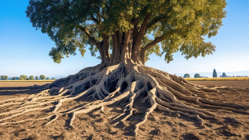 Branches wide tree stock image. Image of tree, strength - 361722919