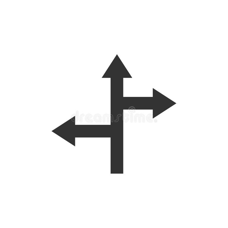 Branching Arrow Stock Illustrations – 304 Branching Arrow Stock ...