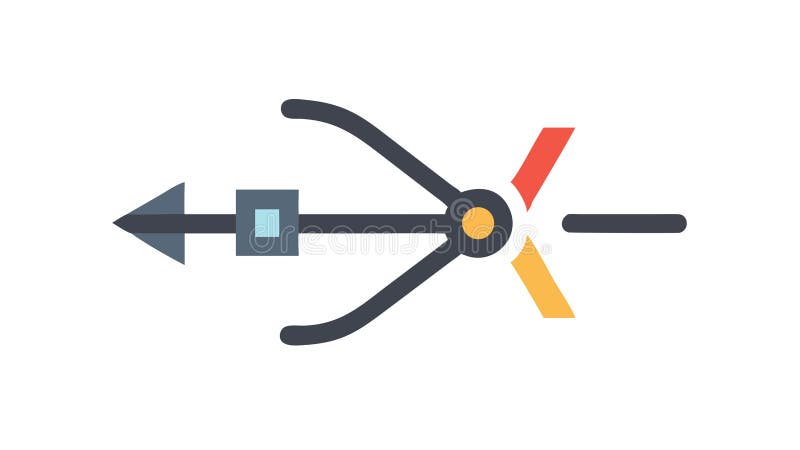 Branching Node Point Vector Icon, Vector Design Generative AI Stock ...