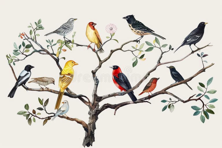 Avian Evolution Stock Illustrations – 98 Avian Evolution Stock ...