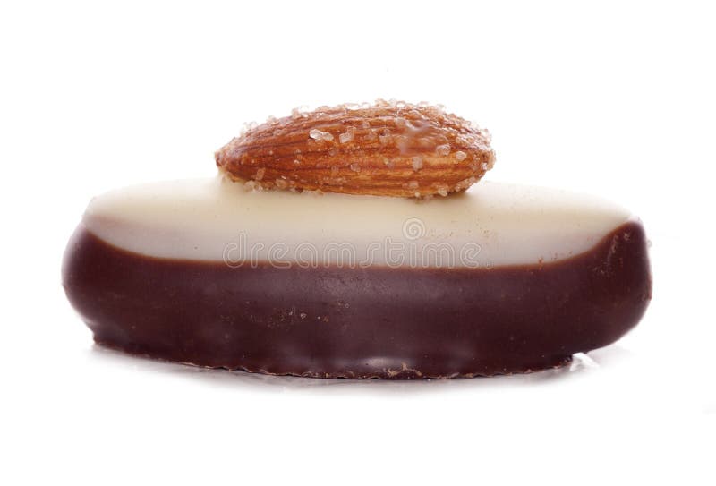 Branco E Doce Do Chocolate De Leite Foto de Stock - Imagem de trufa ...