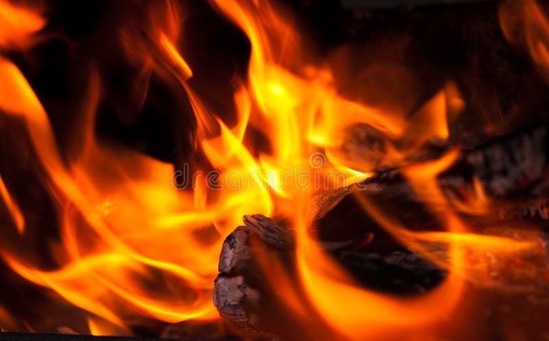 Vuur stock afbeelding. Image of brandwond, vuur, samenvatting - 11101201