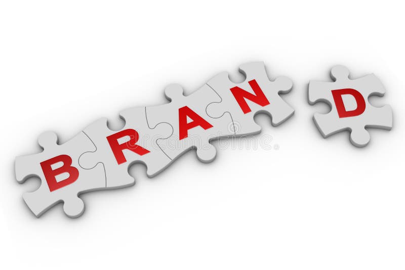 Brand stock illustration. Illustration of branding, marketing - 14869687