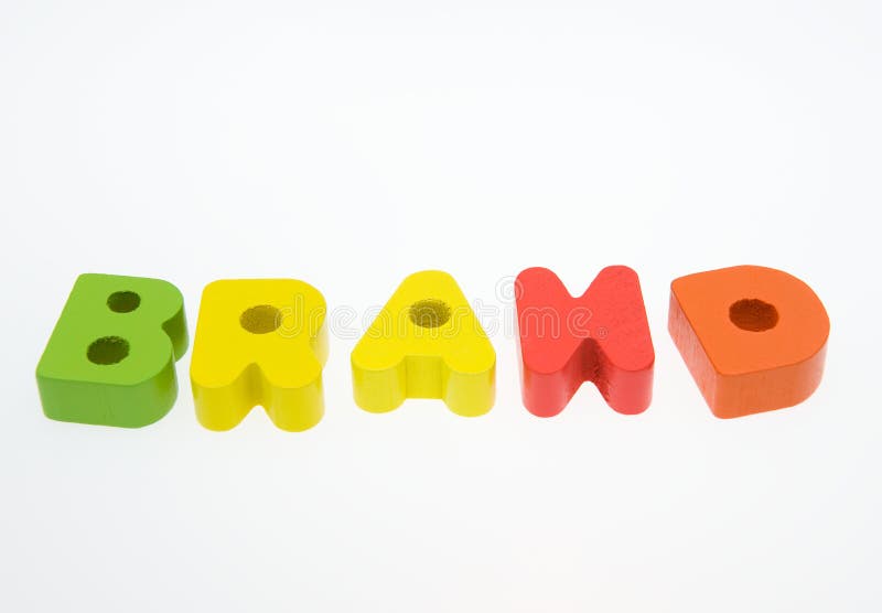 Brand stock image. Image of advertising, consumer, branding - 27056755