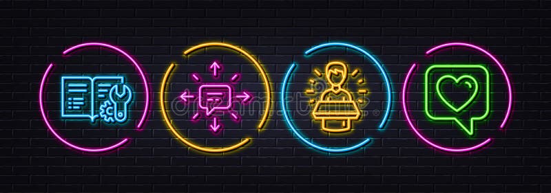 Brand Ambassador, Engineering Documentation and Sms Minimal Line Icons ...