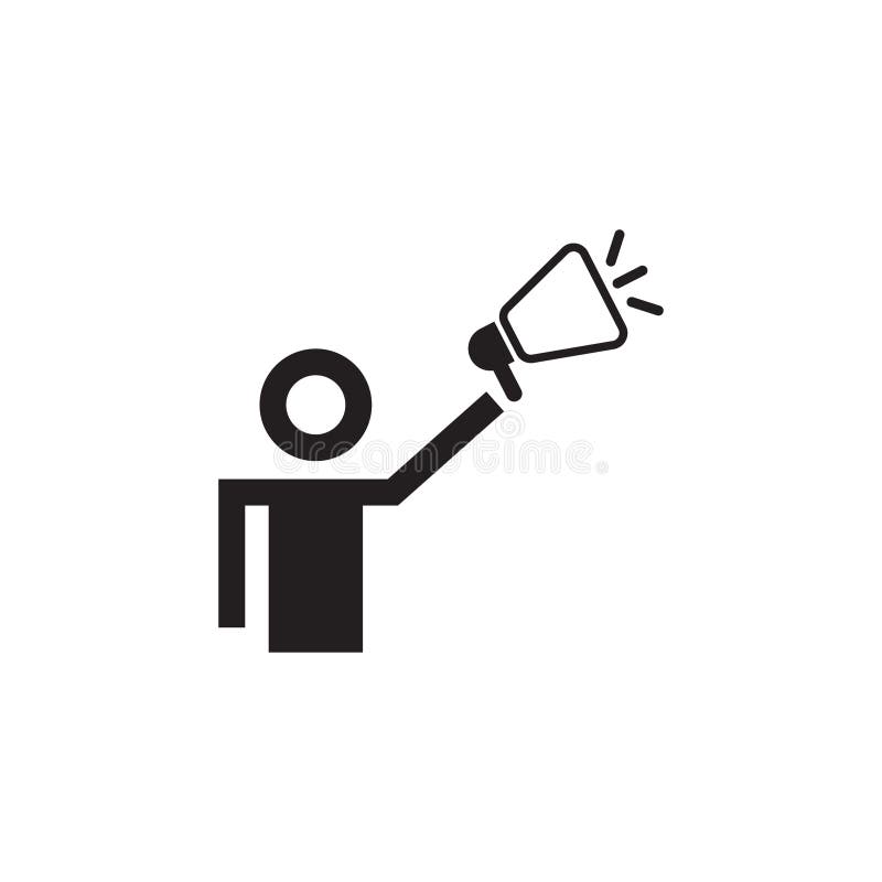 Brand Ambassador Vector Icon Logo Design Stock Vector - Illustration of ...