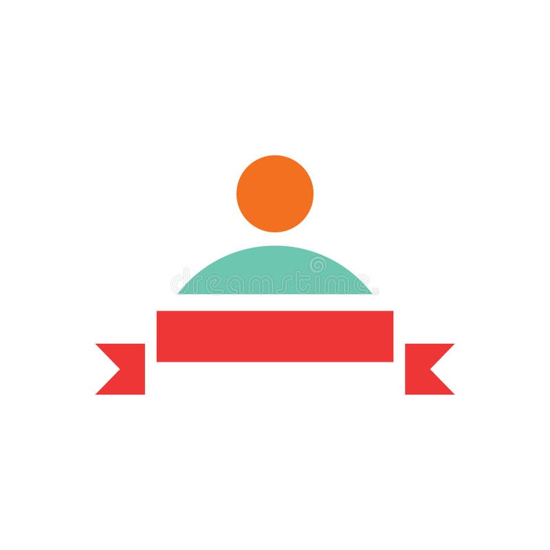 Brand Ambassador Vector Icon Logo Design Stock Vector - Illustration of ...