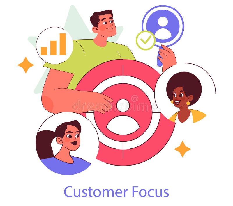 Brand Authenticity. Flat Vector Illustration Stock Vector ...