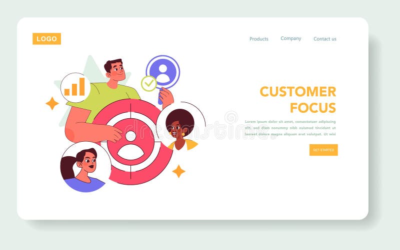 Brand Authenticity. Flat Vector Illustration Stock Vector ...