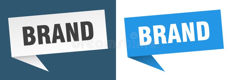 Brand New Banner. Brand New Speech Bubble Stock Vector - Illustration ...