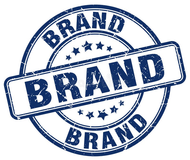 Brand Blue 3d Realistic Paper Speech Bubble Stock Vector - Illustration ...