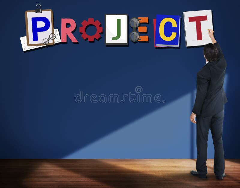 Brand Branding Project Goals Word Concept Stock Photo - Image of expect ...