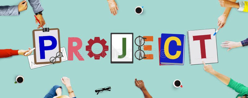 Brand Branding Project Goals Word Concept Stock Photo - Image of ...